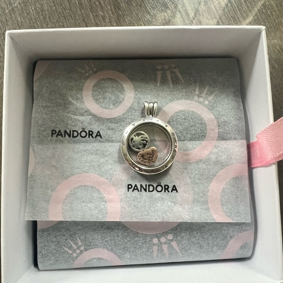 Pandora | Jewelry | Pandora Necklace Locket | Poshmark